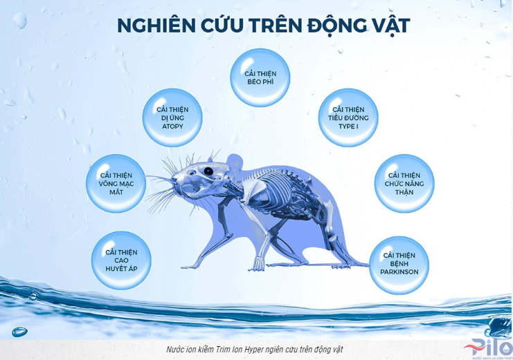 Máy lọc nước điện giải Trimion Hype